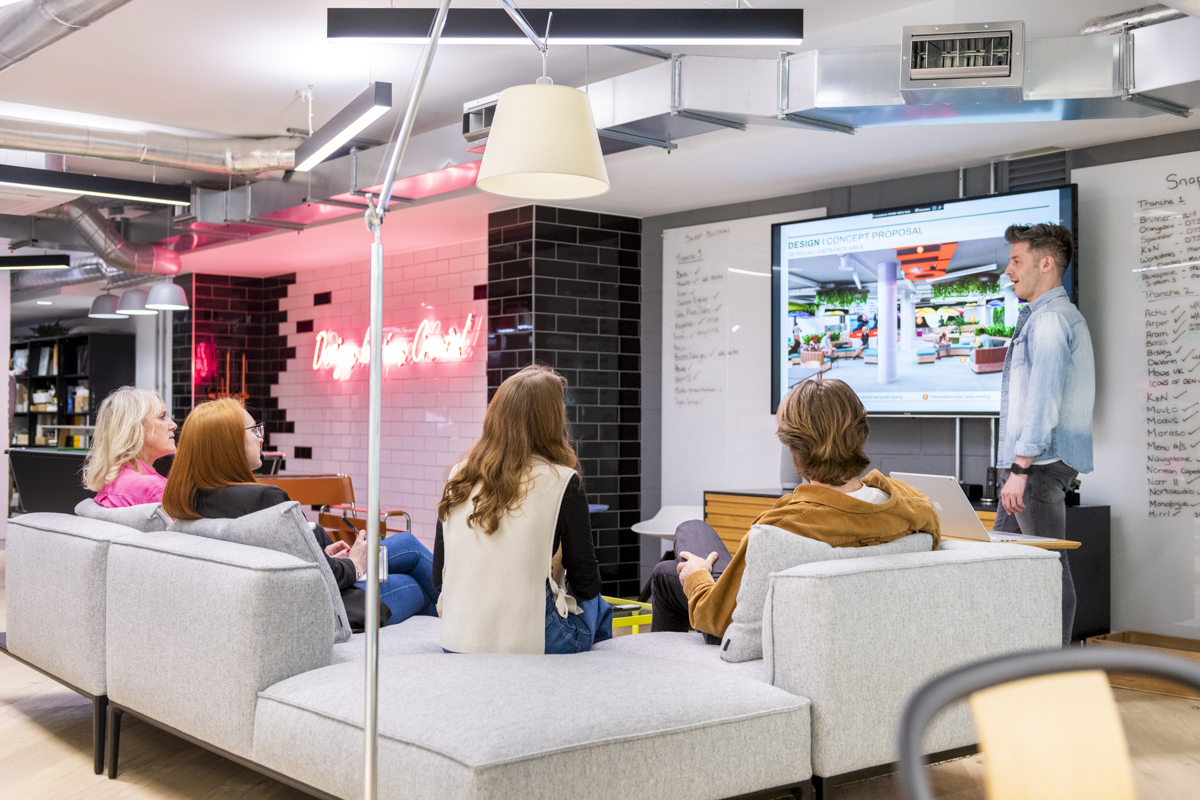 Capturing Company Culture and Team Spirit: - Office Curator